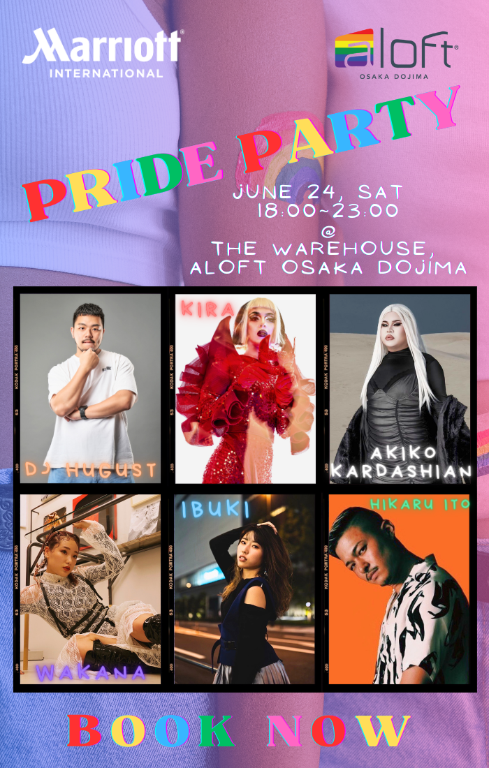 Osaka paints the town rainbow for Pride 2023! - Visit Gay Osaka